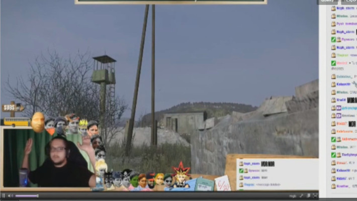 Quand Bibix, un "streamer" français, voit la police débarquer chez lui ...