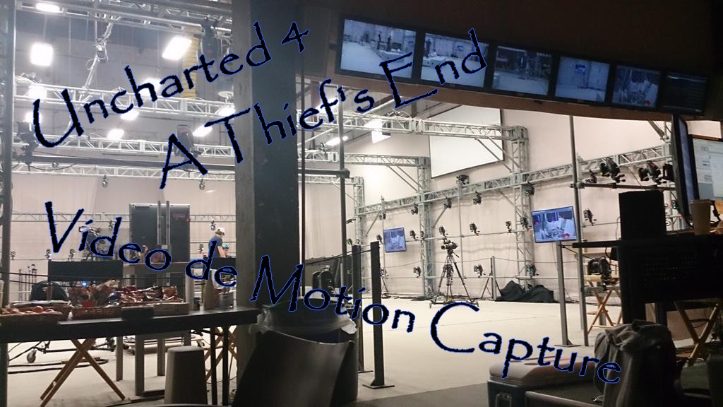 Uncharted 4: A Thief's End - vidéo de motion-capture avec Nolan North ...