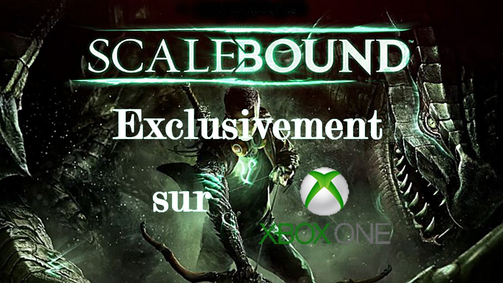 Scalebound - PlatinumGames : exclusivement sur Xbox One - SpiritGamer