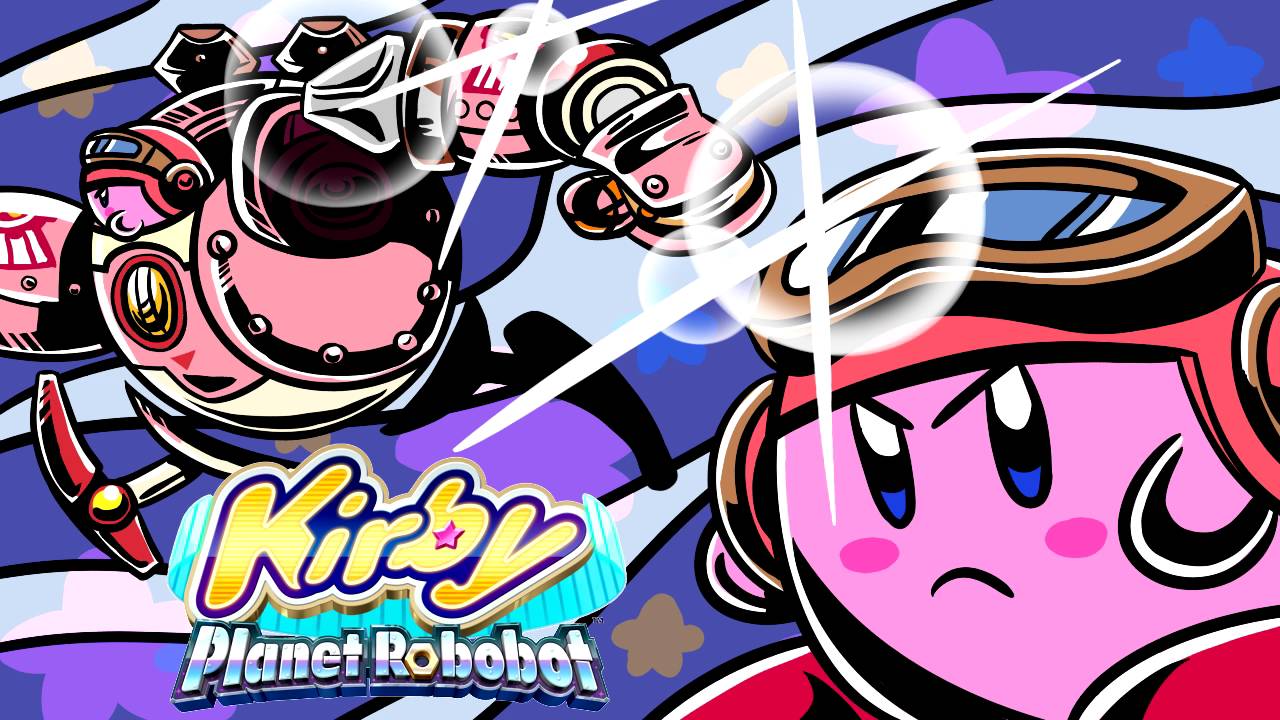 Kirby Planet Robobot - SpiritGamer