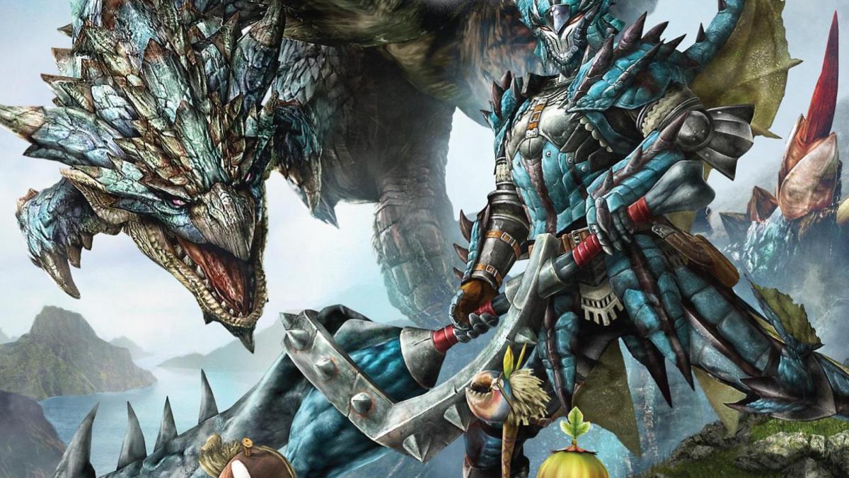 Monster Hunter Generations : Capcom rend hommage à Ghosts ‘n Goblins ...
