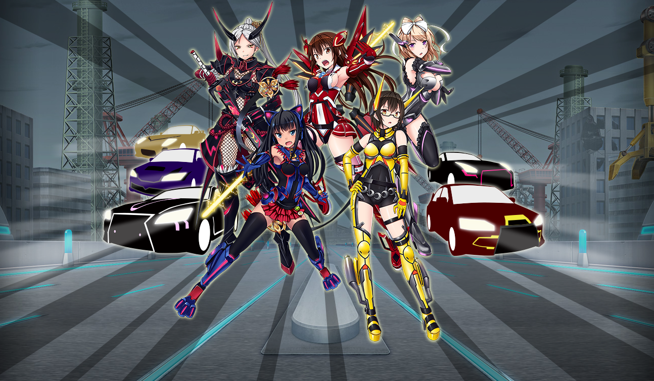 Drive Girls se dévoile en images et en détails - SpiritGamer