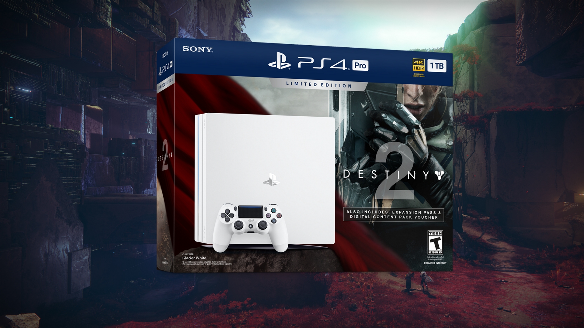 Sony dévoile son bundle PlayStation 4 Pro Destiny 2 en Edition Limitée ...