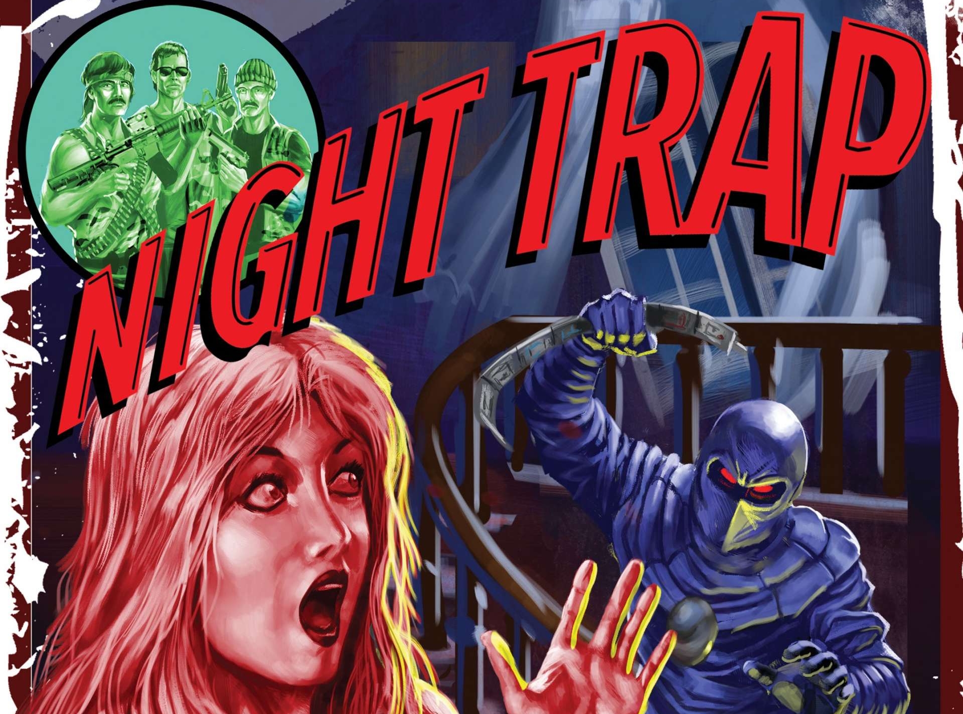 Une date de sortie sur PS4 et PC annoncée pour Night Trap : 25th ...