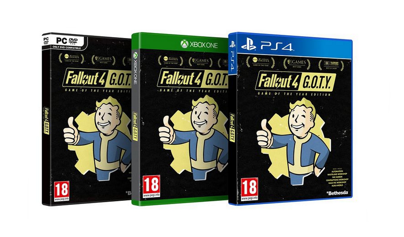 Une date de sortie pour Fallout 4 : Edition GOTY - SpiritGamer