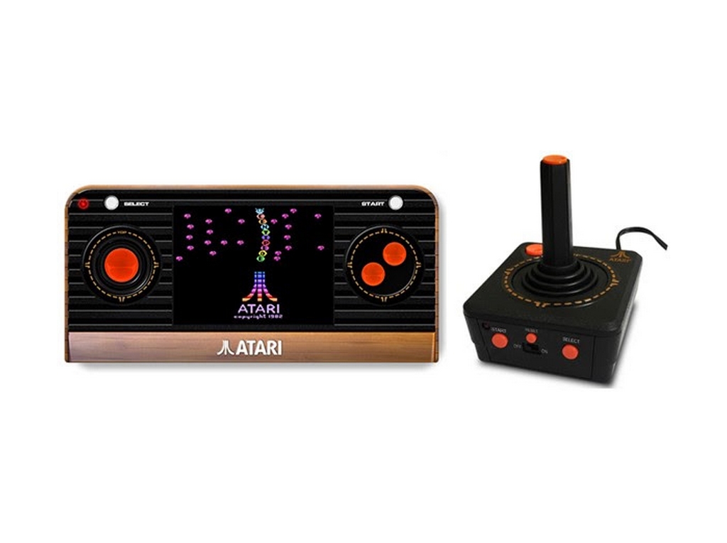 L'Atari 2600 revient en console portable et en Joystick TV - SpiritGamer