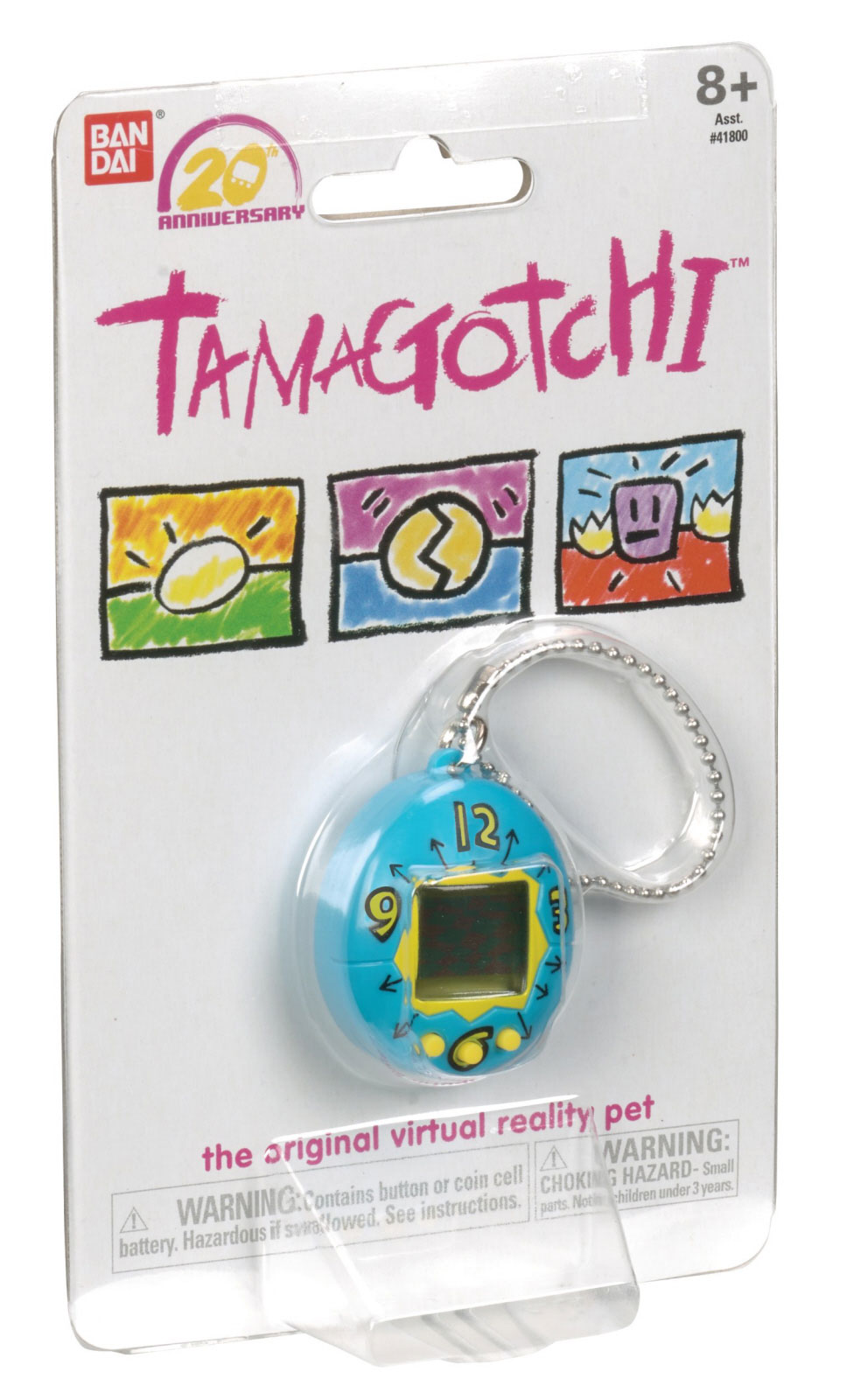 Le Tamagotchi signe officiellement son retour aux Etats-Unis