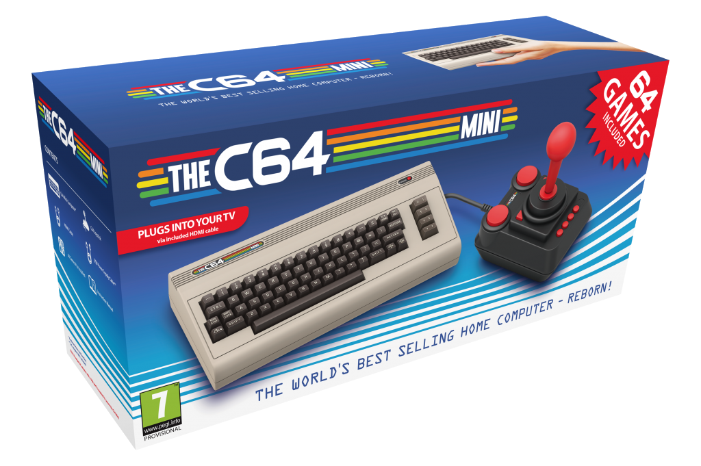 L'ordinateur portable C64 en version Mini débarque