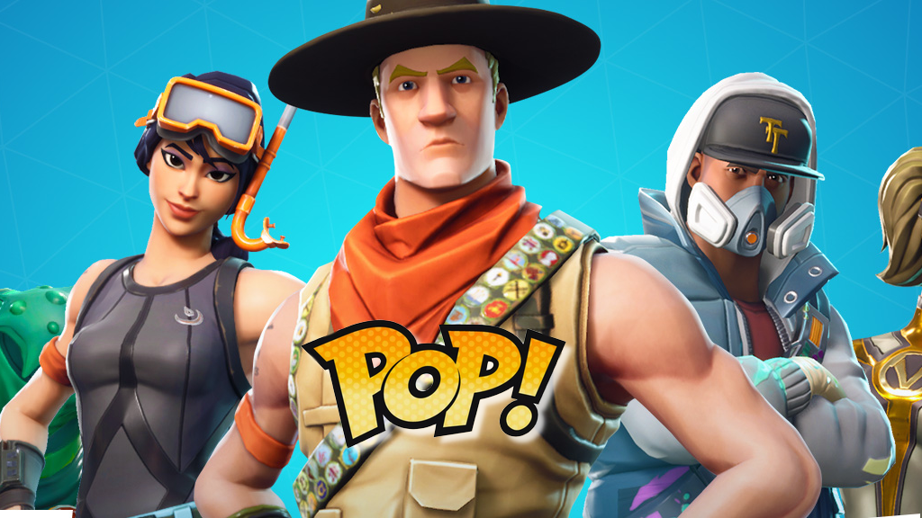 Funko dévoile les futurs POP! aux couleurs du jeu Fortnite - SpiritGamer