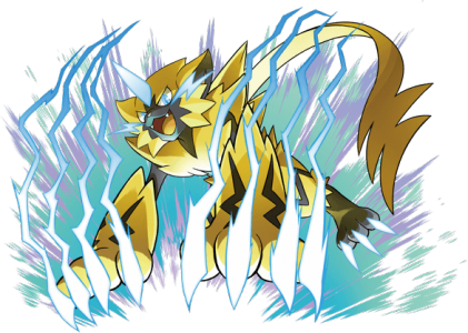 Le Pokémon Zeraora offert ce mois-ci pour les joueurs de Pokemon Ultra ...