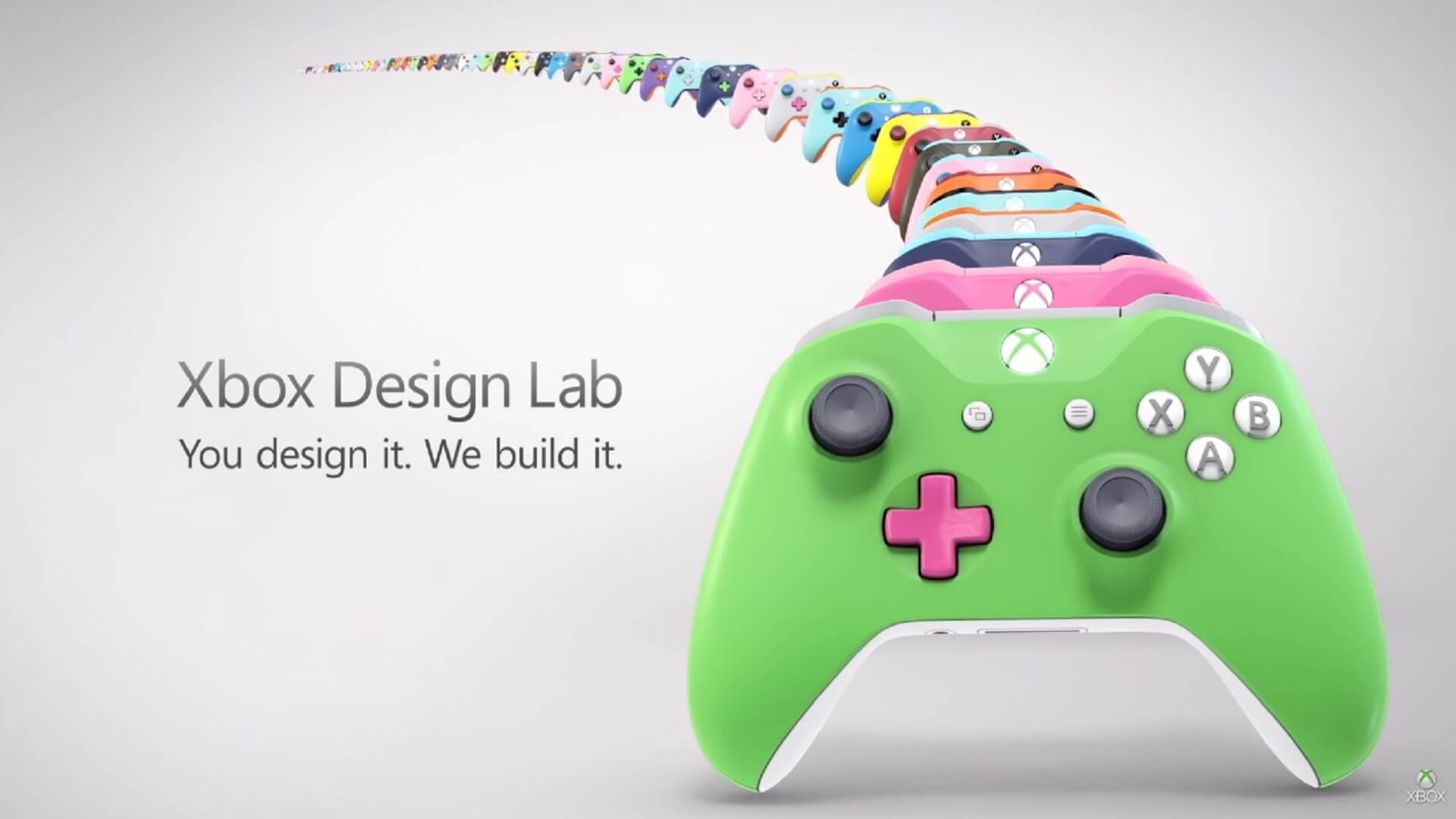Le Xbox Design Lab est désormais accessible sur Xbox One - SpiritGamer