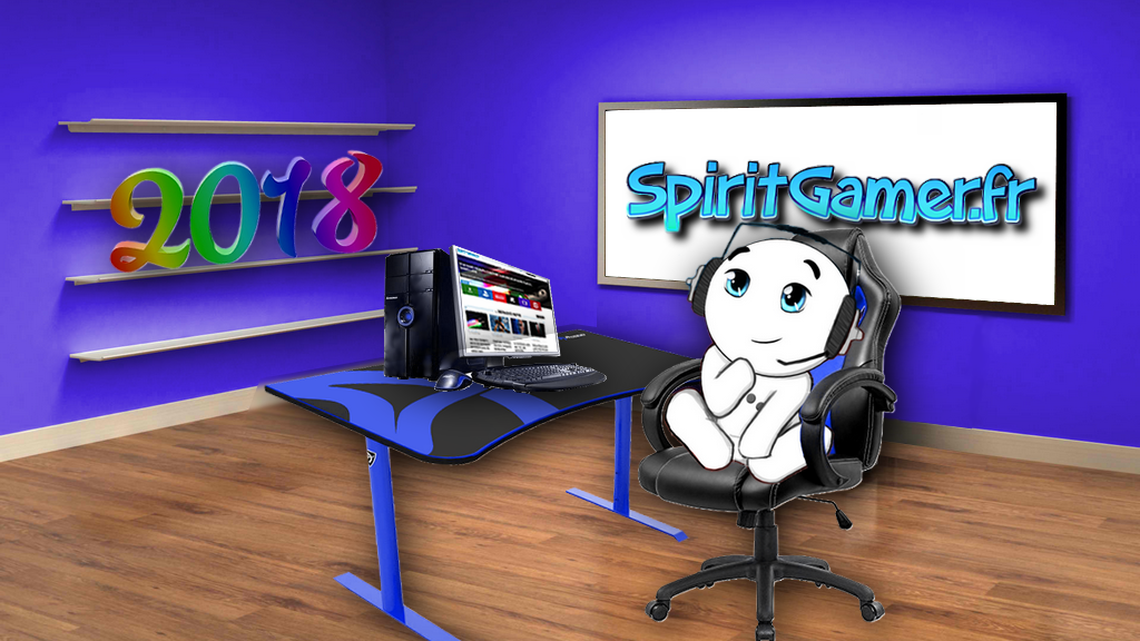 Rétrospective 2018 de la rédac - SpiritGamer