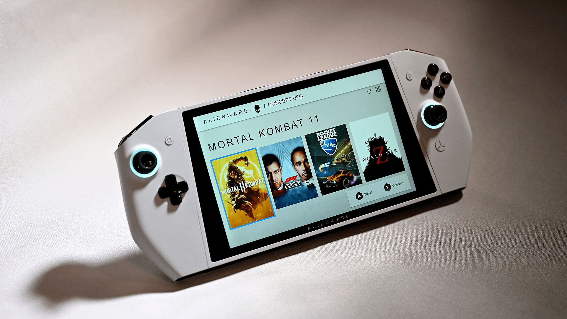 [CES 2020] AlienWare présente son prototype hybride "Concept UFO ...