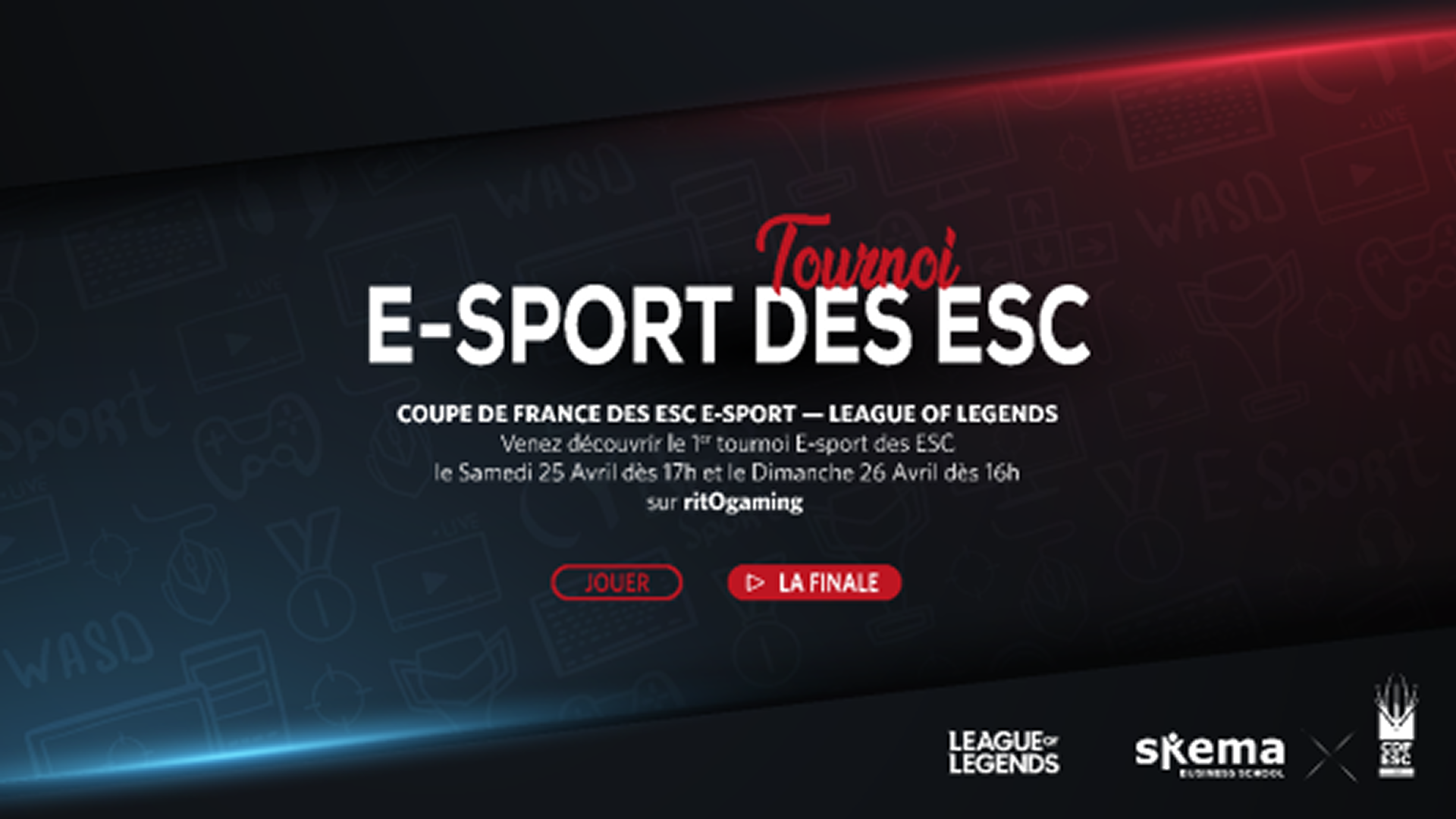 [CP] ESports : la Coupe de France des ESC - SpiritGamer