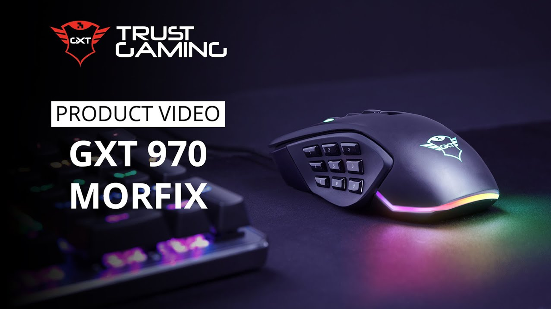 [CP] Trust GXT 970 Morfix - Une seule souris pour tous vos jeux ...