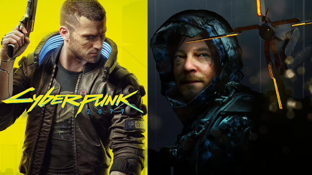 [CP] Crossover entre Death Stranding et Cyberpunk 2077 - SpiritGamer