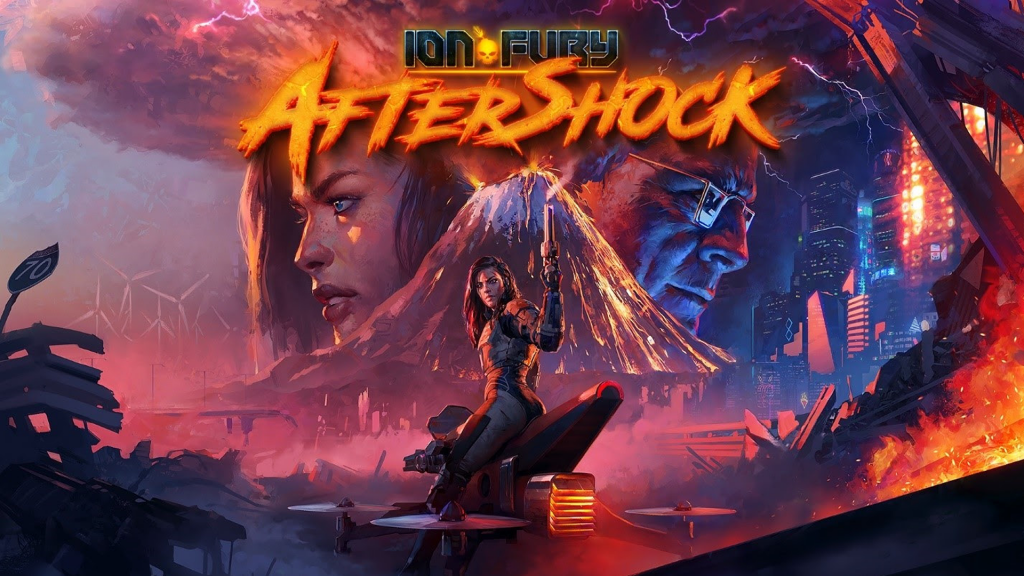 [CP ANGLAIS] Ion Fury’s Aftershock Expansion Reloads - SpiritGamer