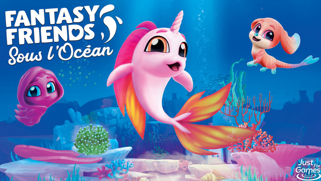 [CP] Fantasy Friends est de retour dans Fantasy Friends : Sous L'Océan ...