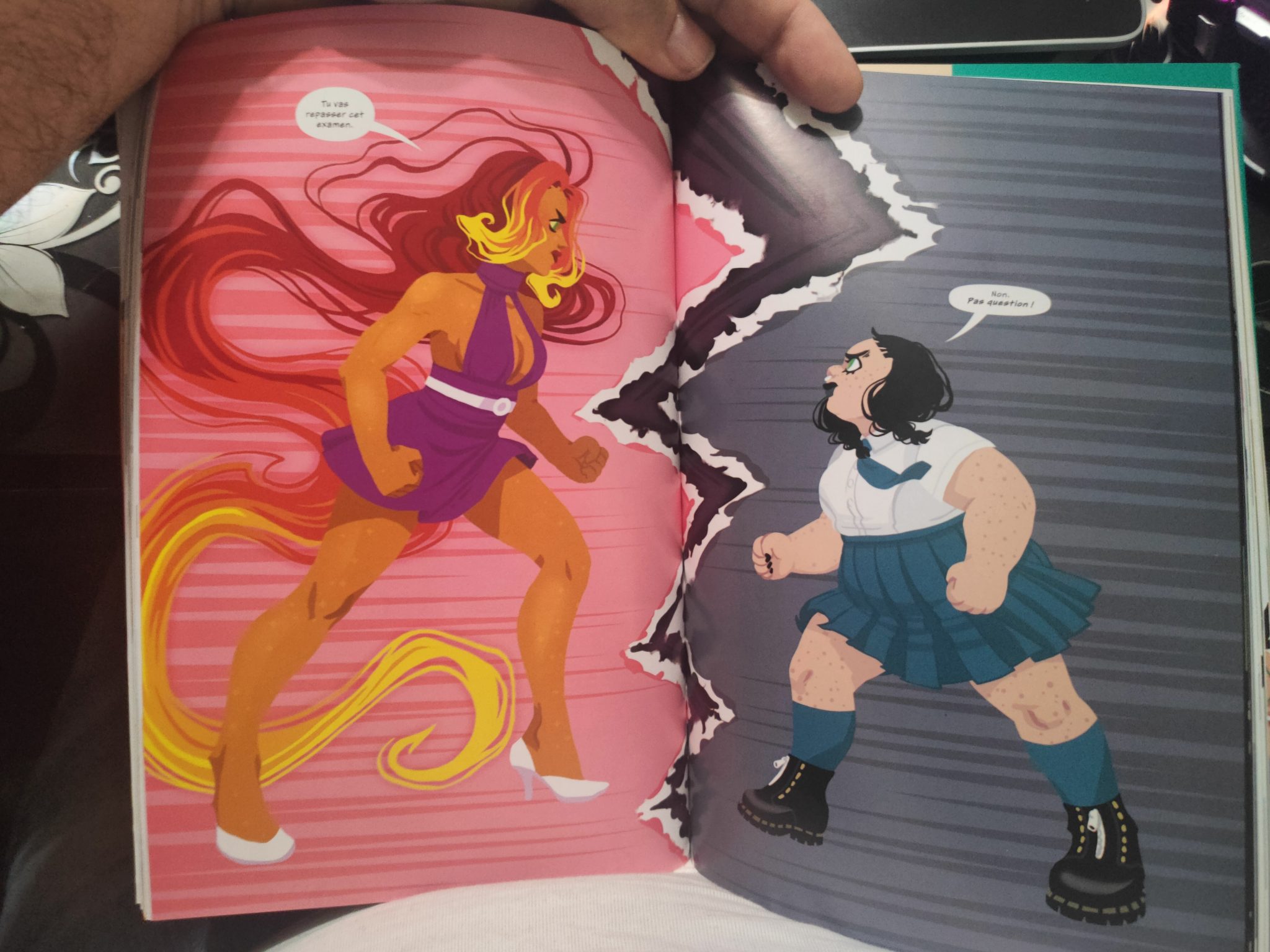 I am not Starfire - SpiritGamer