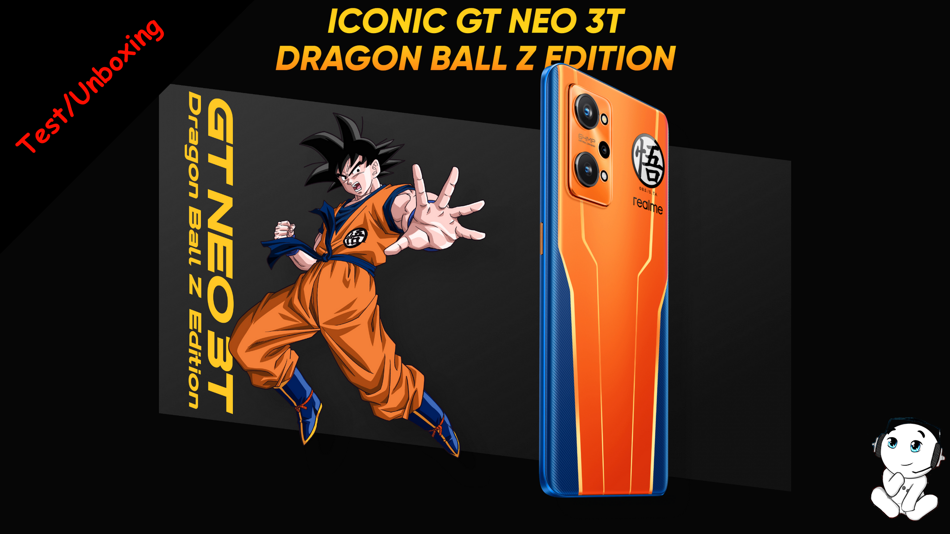[Critique] Realme GT NEO 3T Dragon Ball Z Edition - SpiritGamer