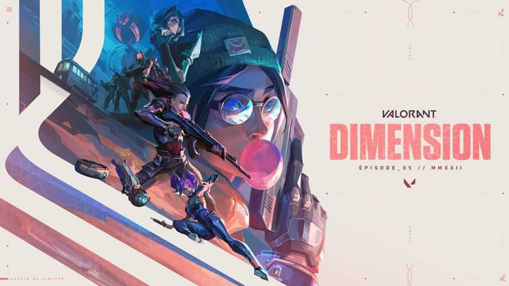 [CP] Riot Games annonce l'épisode 5 de VALORANT "Dimension" - SpiritGamer