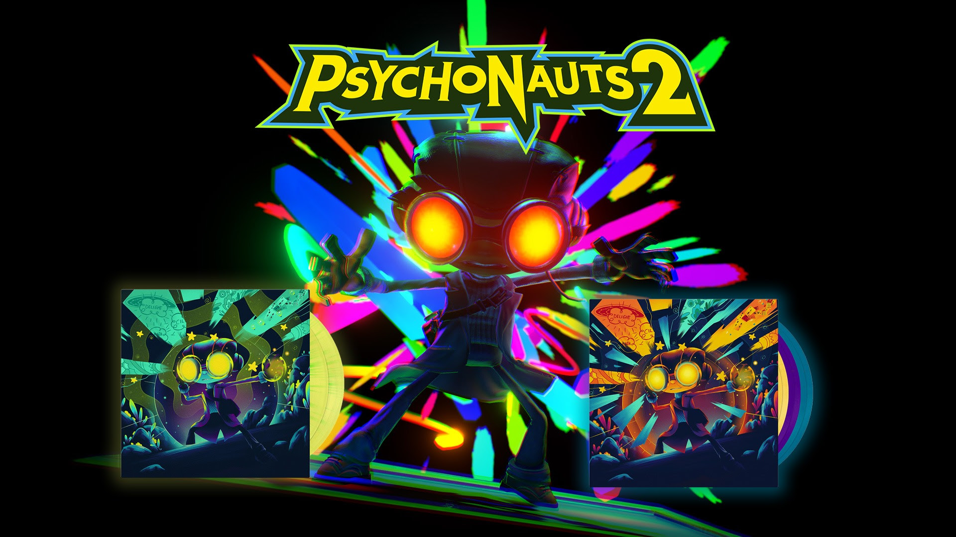 [CP] La bande-son de Psychonauts 2 arrive sur vinyle - SpiritGamer