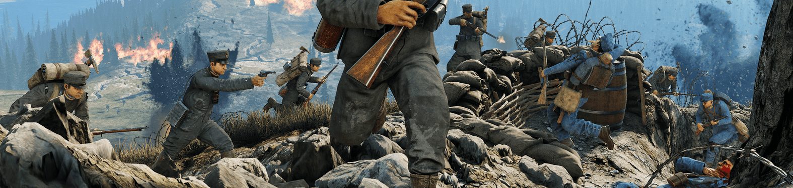 Isonzo Italian Front - SpiritGamer