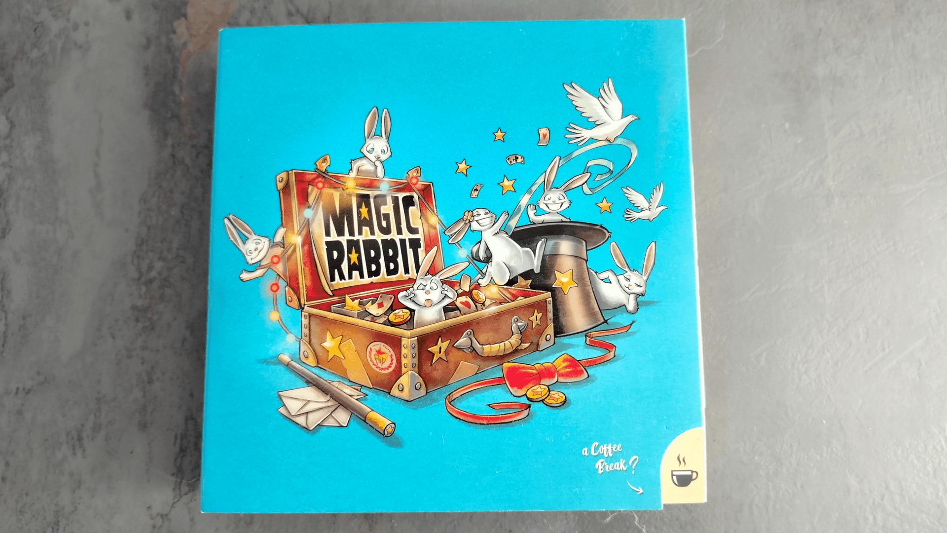 [Critique Jeu] Magic Rabbit - SpiritGamer