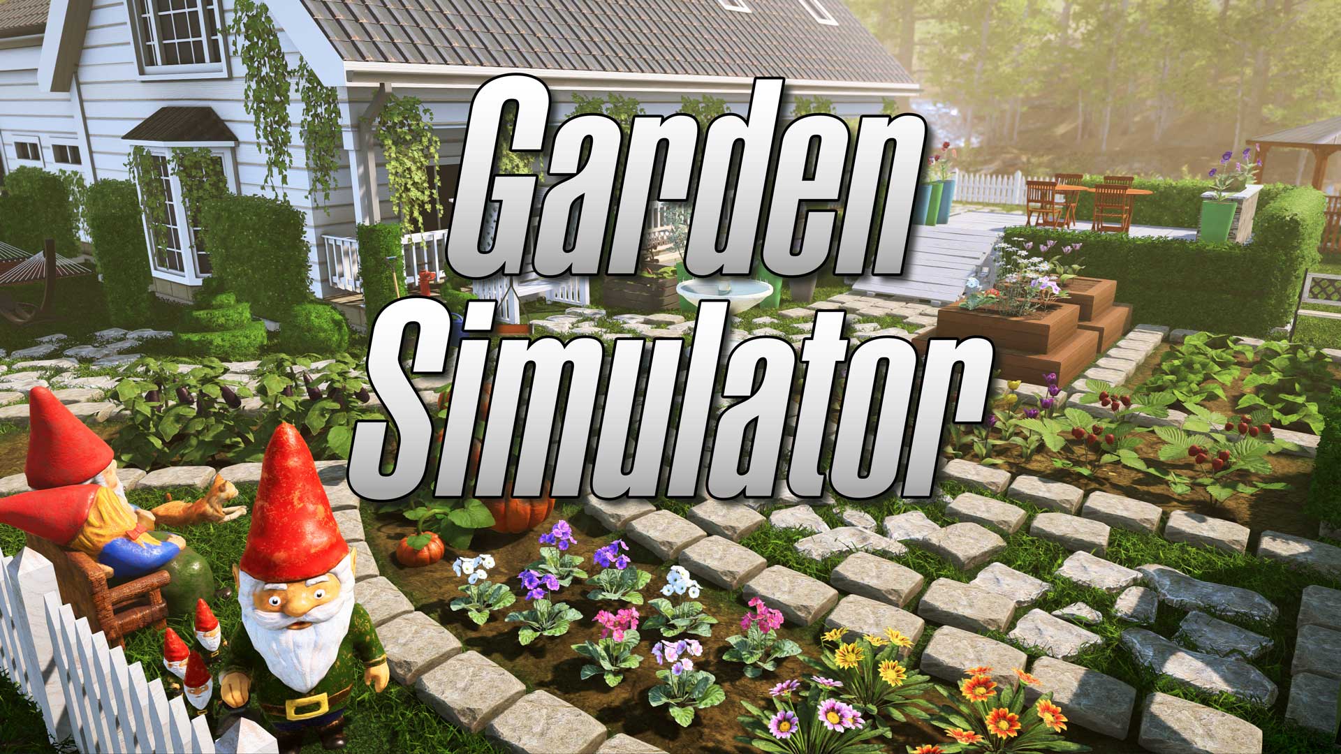 Garden Simulator - SpiritGamer
