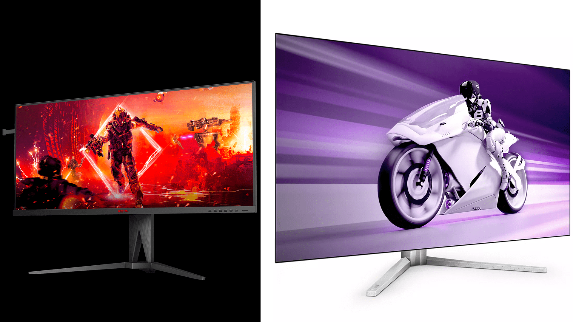 De nouveaux écrans gaming du côté de chez AOC et Philips Evnia ...