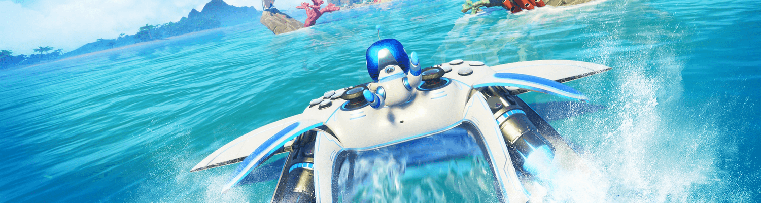 Astro Bot - SpiritGamer