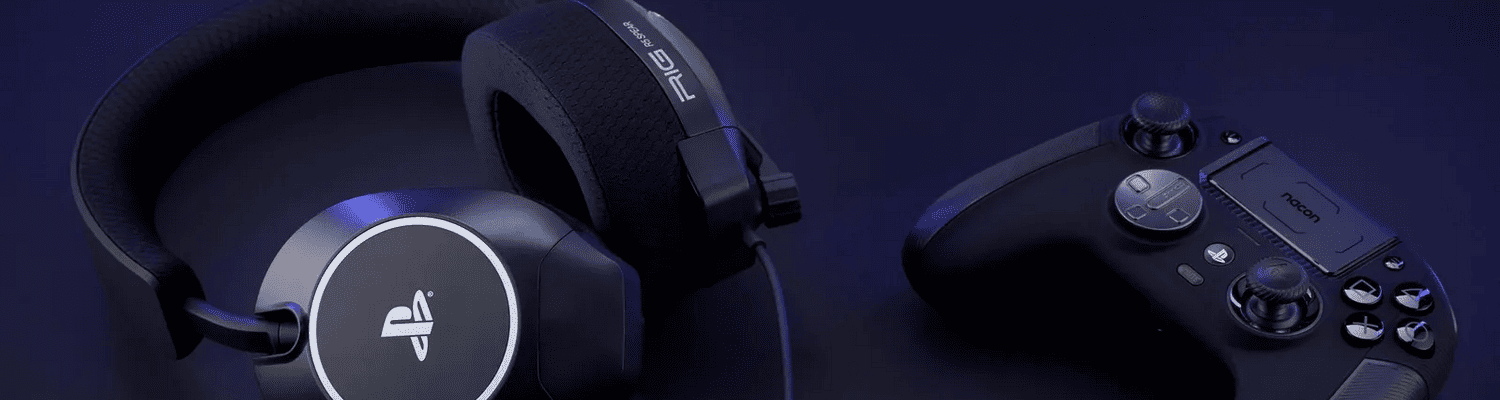 RIG R5 PRO HS : un casque PlayStation haut de gamme - SpiritGamer